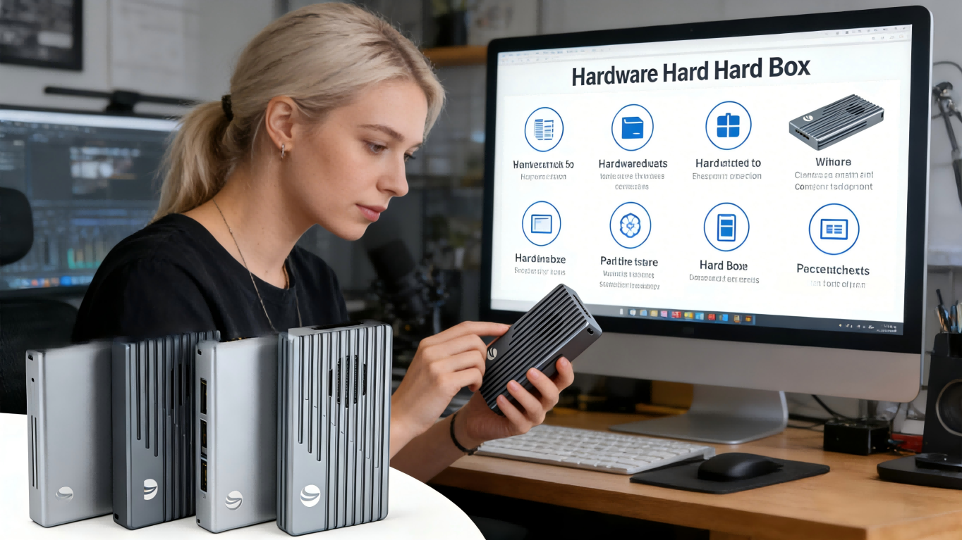 What to Look for in a Portable Thunderbolt 5 Enclosure for Creators? – VCOM