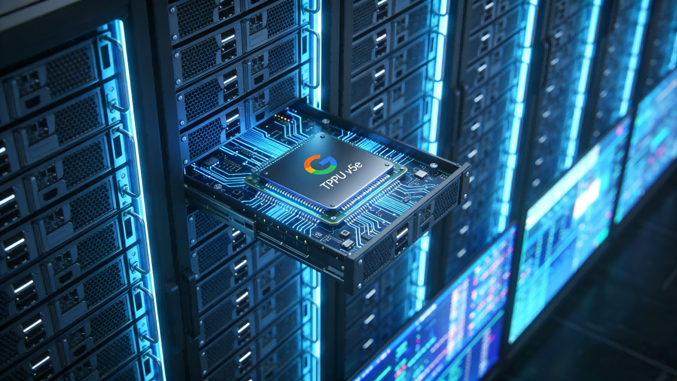 Google’s TPU v5e: A New Chapter in Physical AI Chips and Cloud AI Infr ...