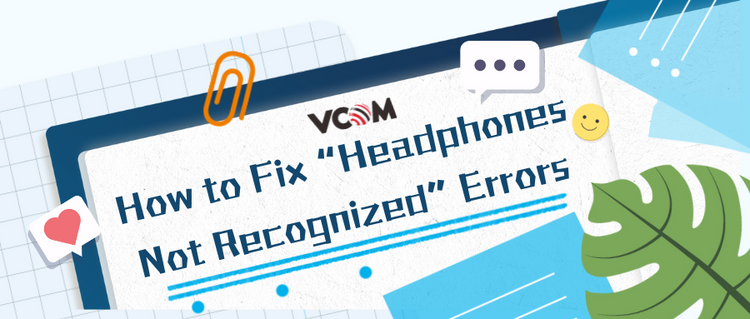 How to Fix “Headphones Not Recognized” Errors: The Complete Troublesho ...