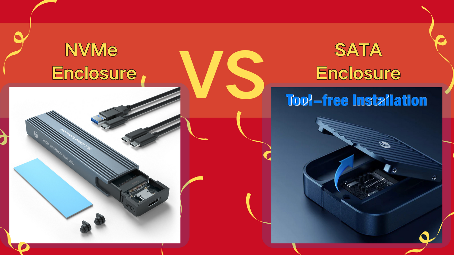 NVMe Enclosure vs SATA Hard Drive Enclosure: The Ultimate Comparison f ...