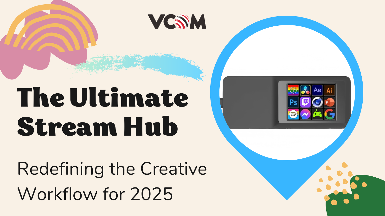 The Ultimate Stream Hub: Why All-in-One Touch Docks Are Redefining Cre – VCOM