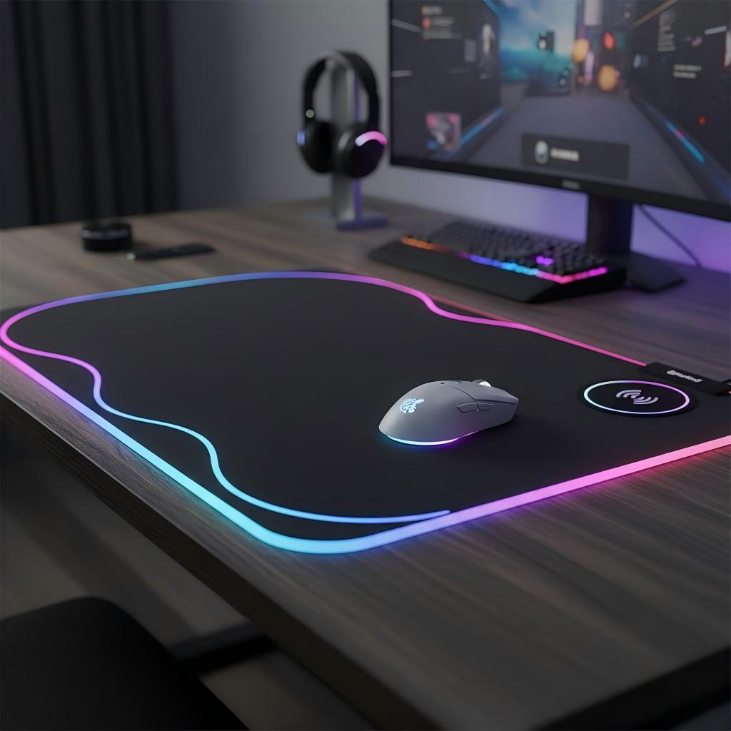 Best RGB Mouse Pads with Wireless Charging in 2026 – VCOM