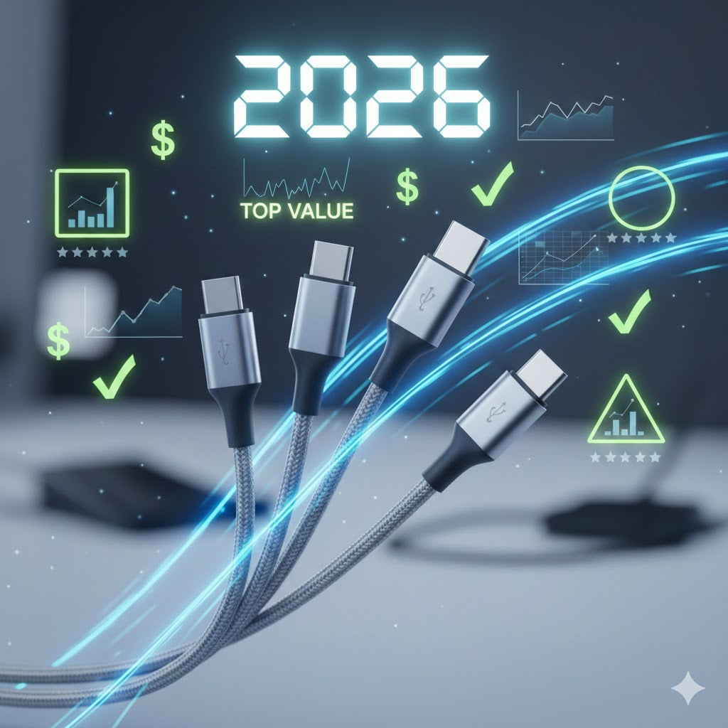2026 Best USB-C Cables: Top Value Picks Reviewed – VCOM